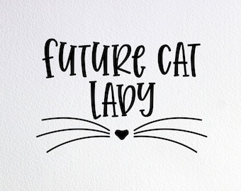 Future Cat Lady - Etsy