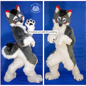 Fursuit Bodysuit Padding Pattern -PDF- - Etsy