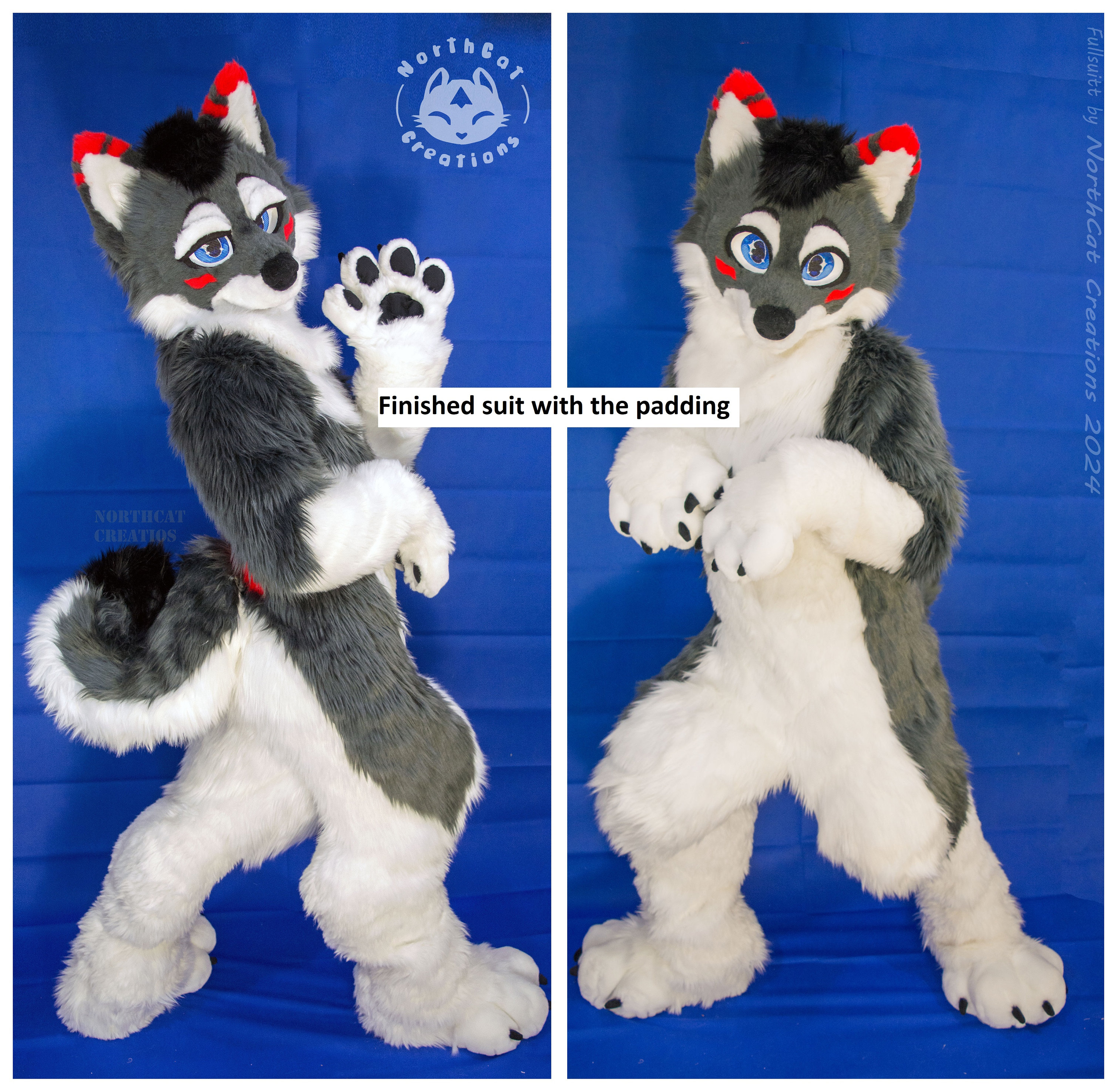 Fursuit Bodysuit Padding Pattern -PDF- - Etsy