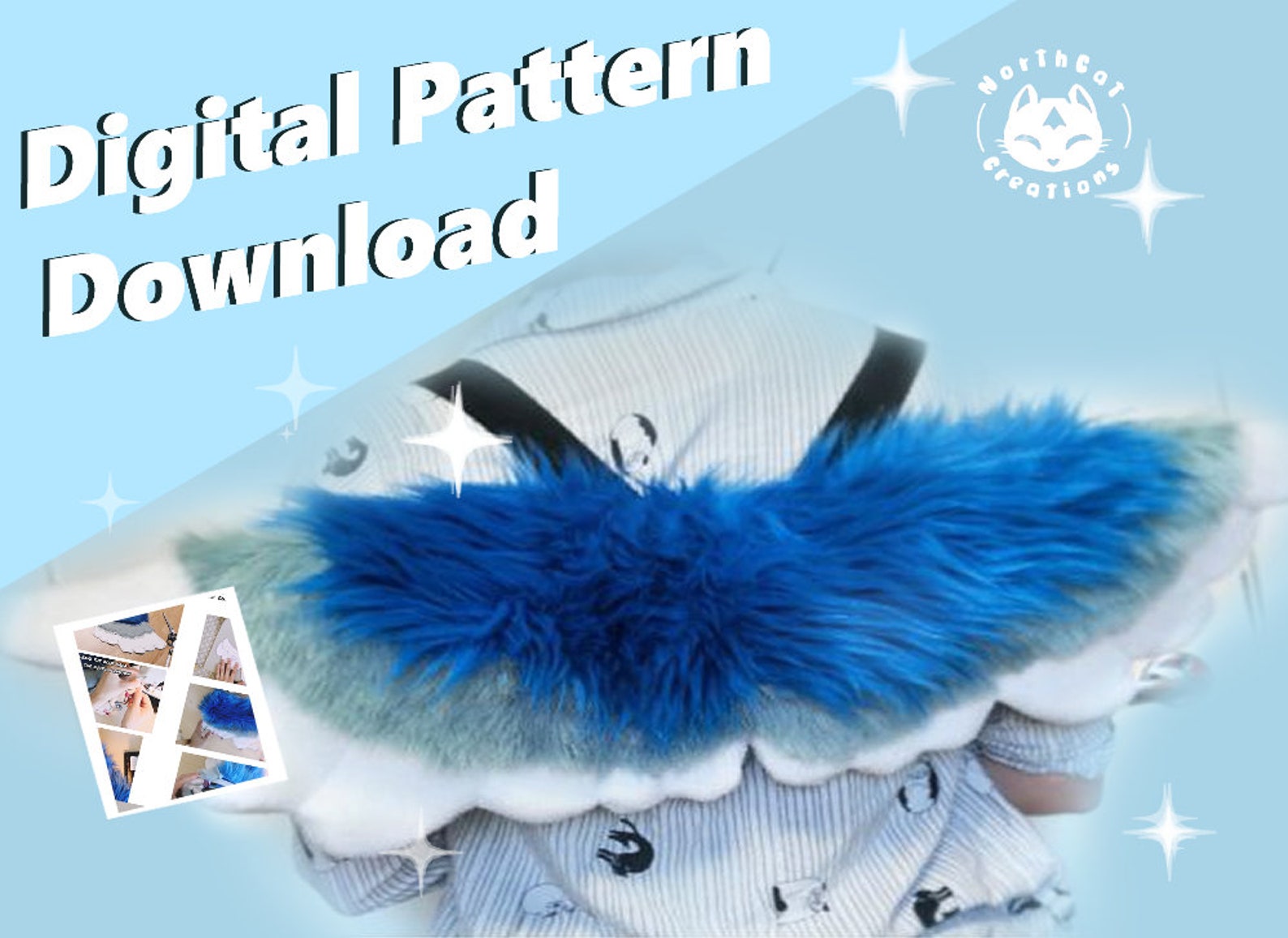 Bird Fursuit Wings Pattern -PDF- - Etsy