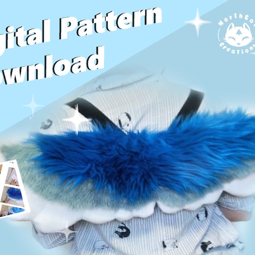 Fursuit Nub Tail PDF Pattern - Etsy