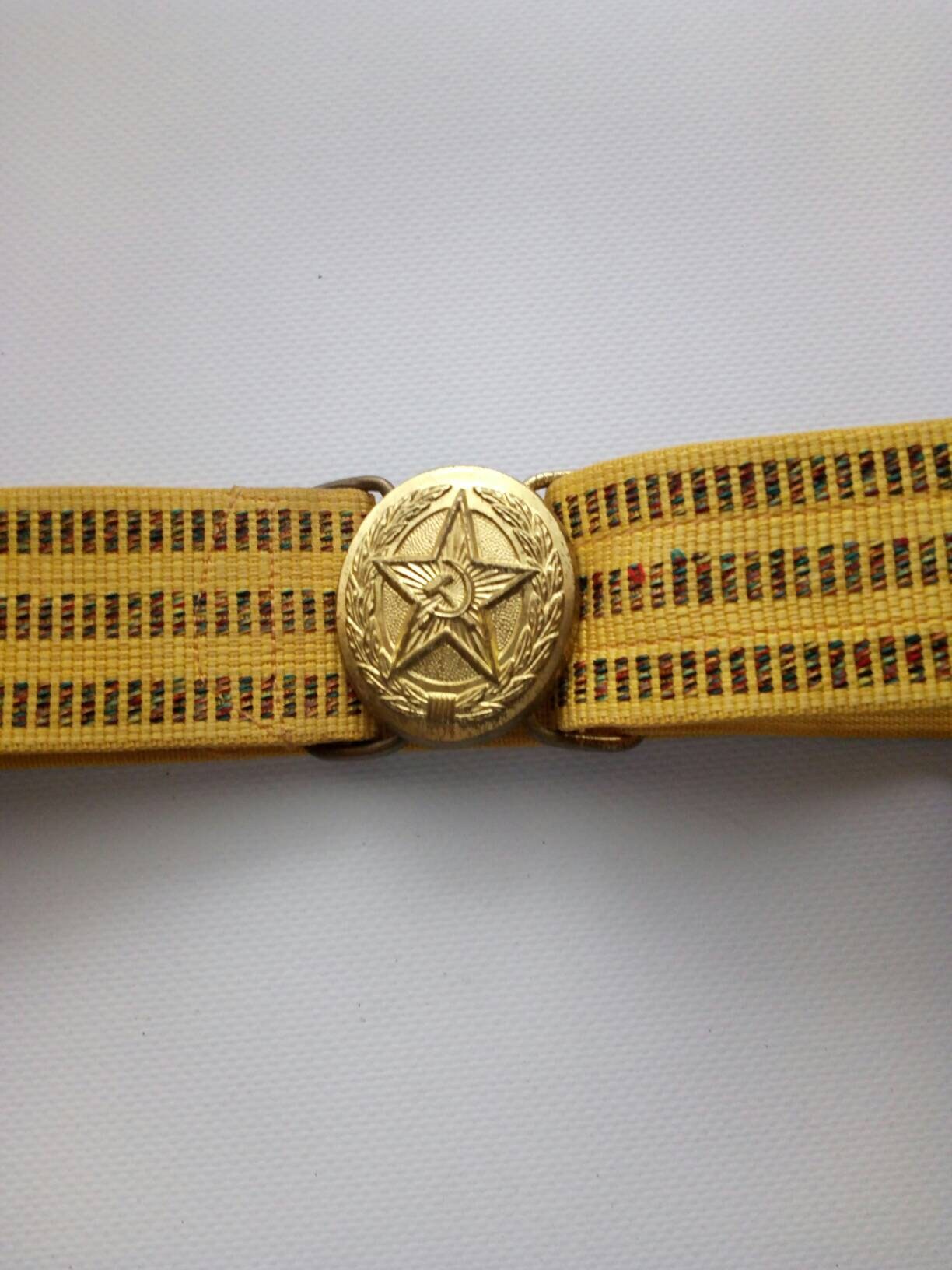 Militaria Collectibles uniform accessory,Ceremonial Officer Parade Belt ...