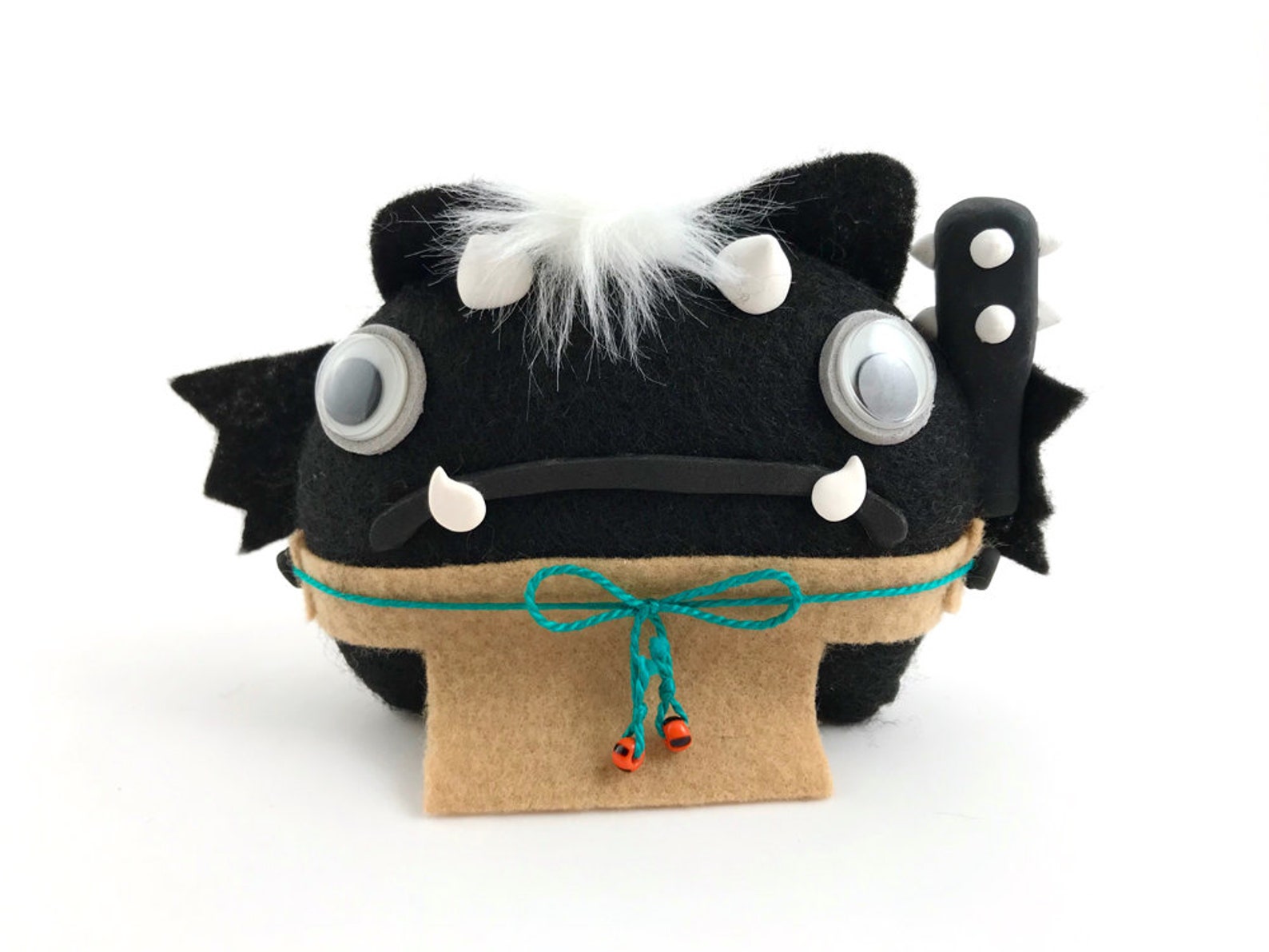 Cute Handmade Japanese Mythology Monster Art Doll - Etsy