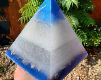 Resin Pyramid Ashes | Etsy