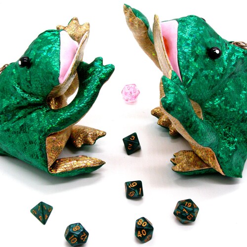 Frog Plush Dice Holder Frog Plushie Dice Bag Dnd Dice - Etsy Canada