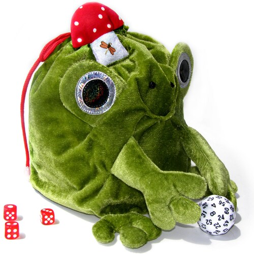 Frog Plush Dice Holder Frog Plushie Dice Bag Dnd Dice - Etsy Canada