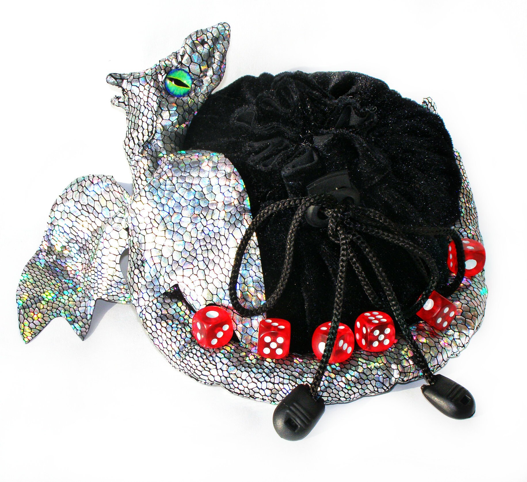 Dungeons and Dragons Dice Bag. Large Dice Bag. Dragon Dice Bag ...