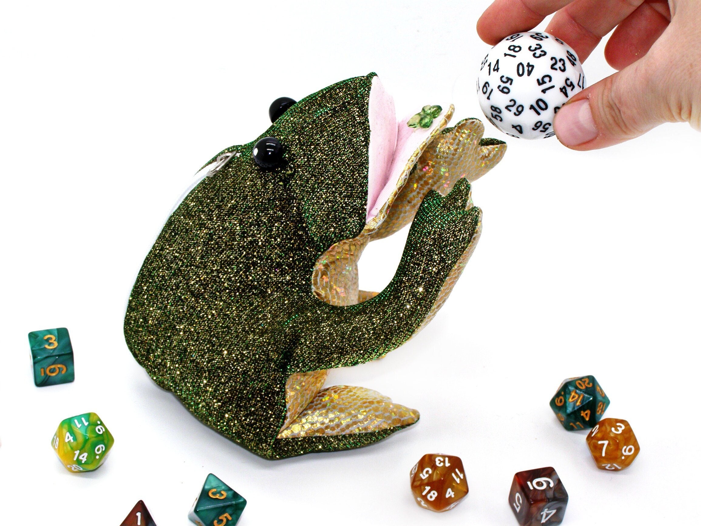 Frog Plush Dice Holder Frog Plushie Dice Bag Dnd Dice - Etsy Canada
