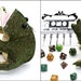 Frog Plush Dice Holder, Frog Plushie Dice Bag Dnd, Dice Storage ...