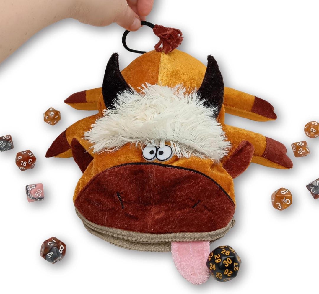 Dice Bag Highland Cow Dice Storage Cowboy Dnd Gift - Etsy