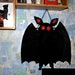 Mothman Pin Display Board, Mothman Plush Pin Banner, Pin Board, Enamel ...
