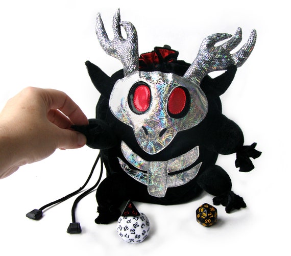 Wendigo Dnd Dice Bag Pockets Dice Holder Dice Storage - Etsy