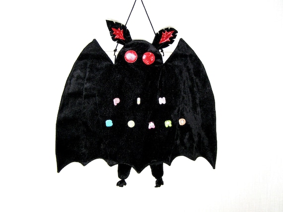 Mothman pin display board mothman plush pin banner pin | Etsy