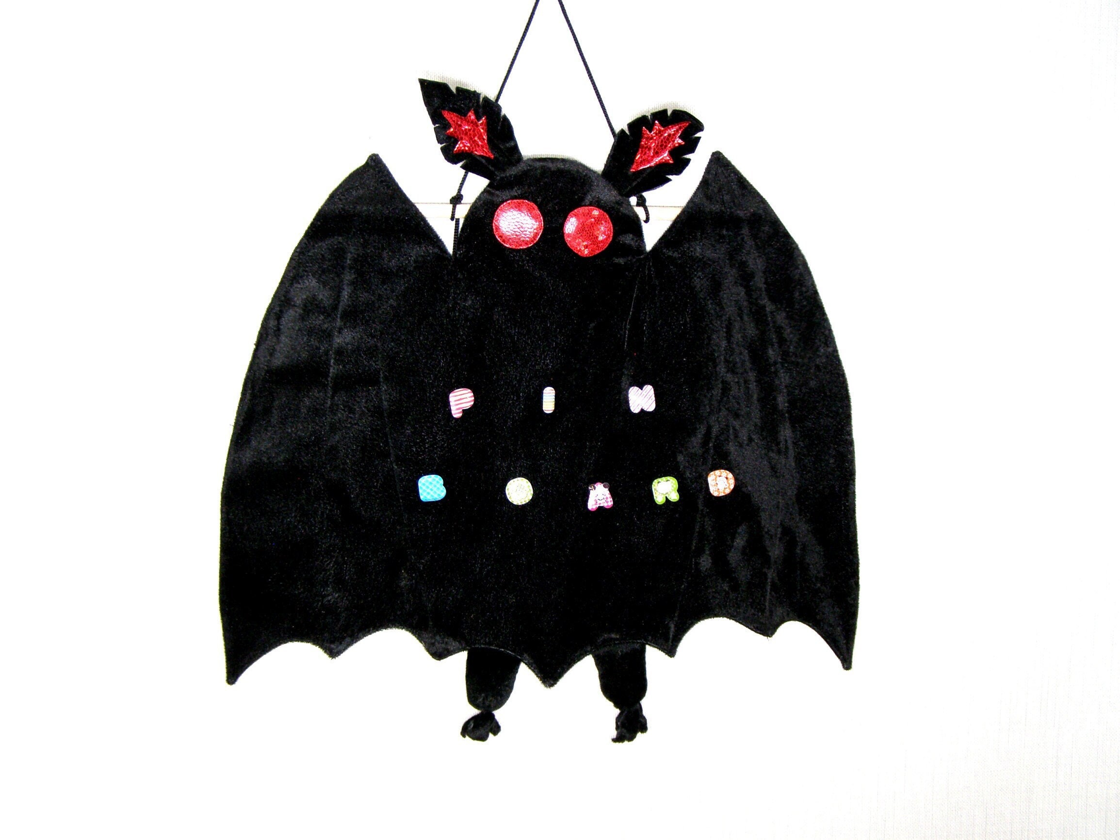 Mothman pin display board mothman plush pin banner pin | Etsy