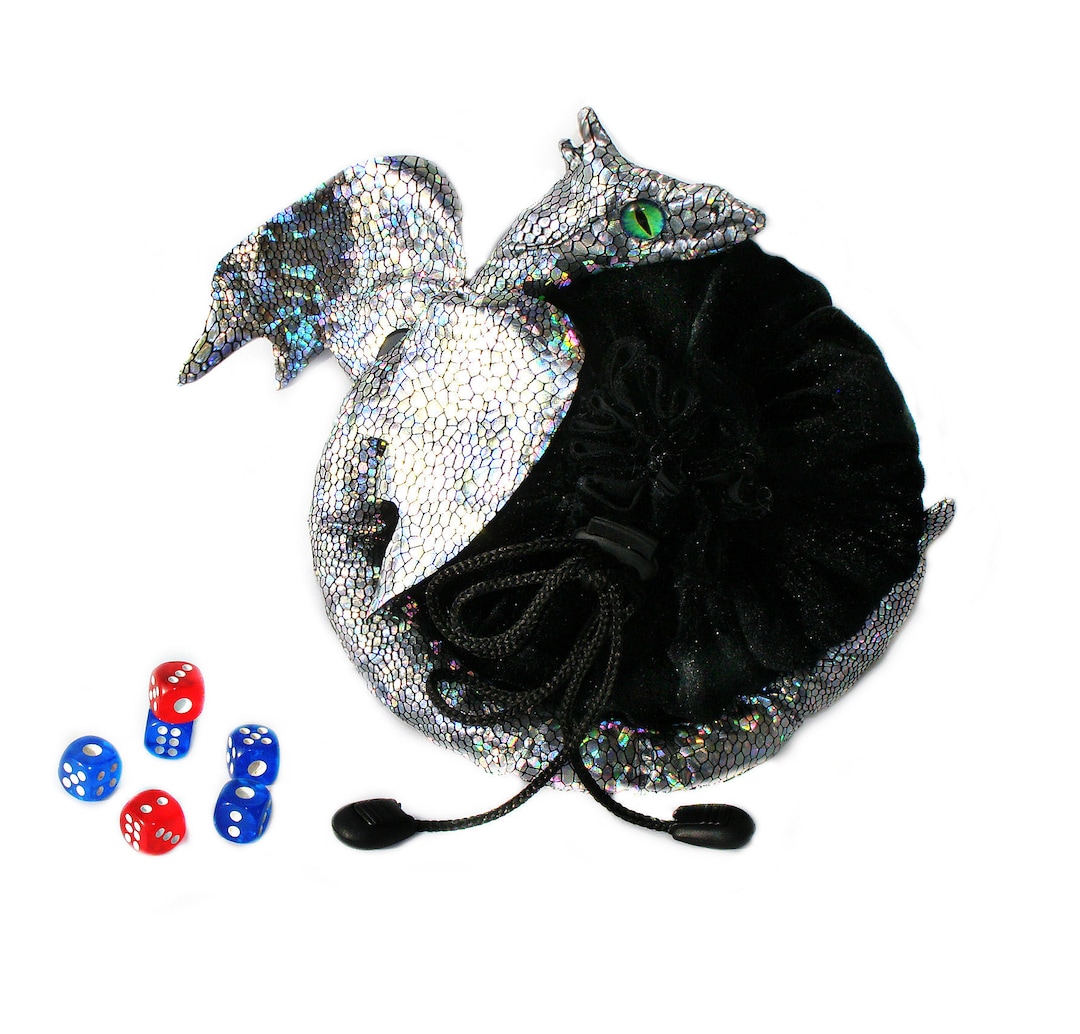 Dragon Dice Bag Dnd Dice Pouch Holder - Etsy