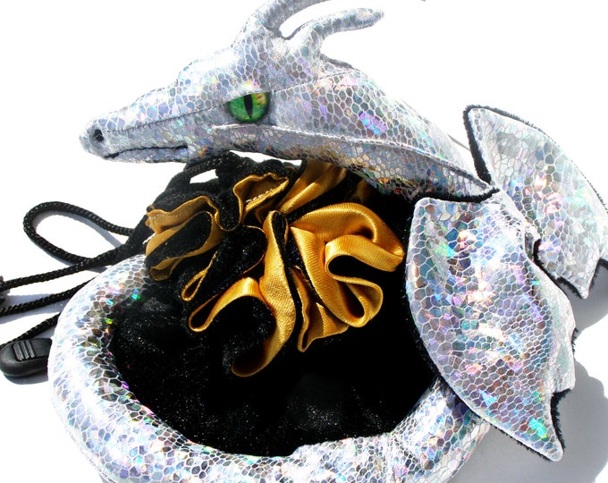 PDF Pattern Dice Bag Sitting Dragon Plush - Etsy Canada