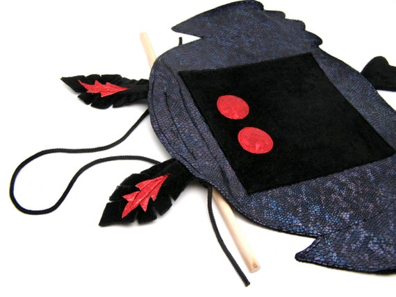 Home Decor pin board mothman plush pin banner Mothman pin display board ...