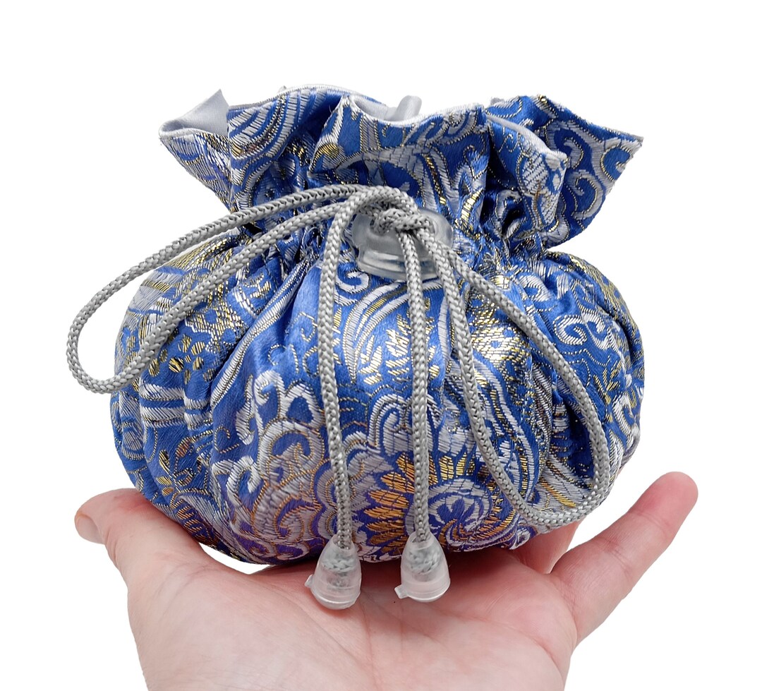 Medieval Dnd Dice Bag With Pockets Brocade Dice Holder Dungeon Master ...