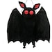 Mothman Pin Display Board, Mothman Plush Pin Banner, Pin Board, Enamel ...