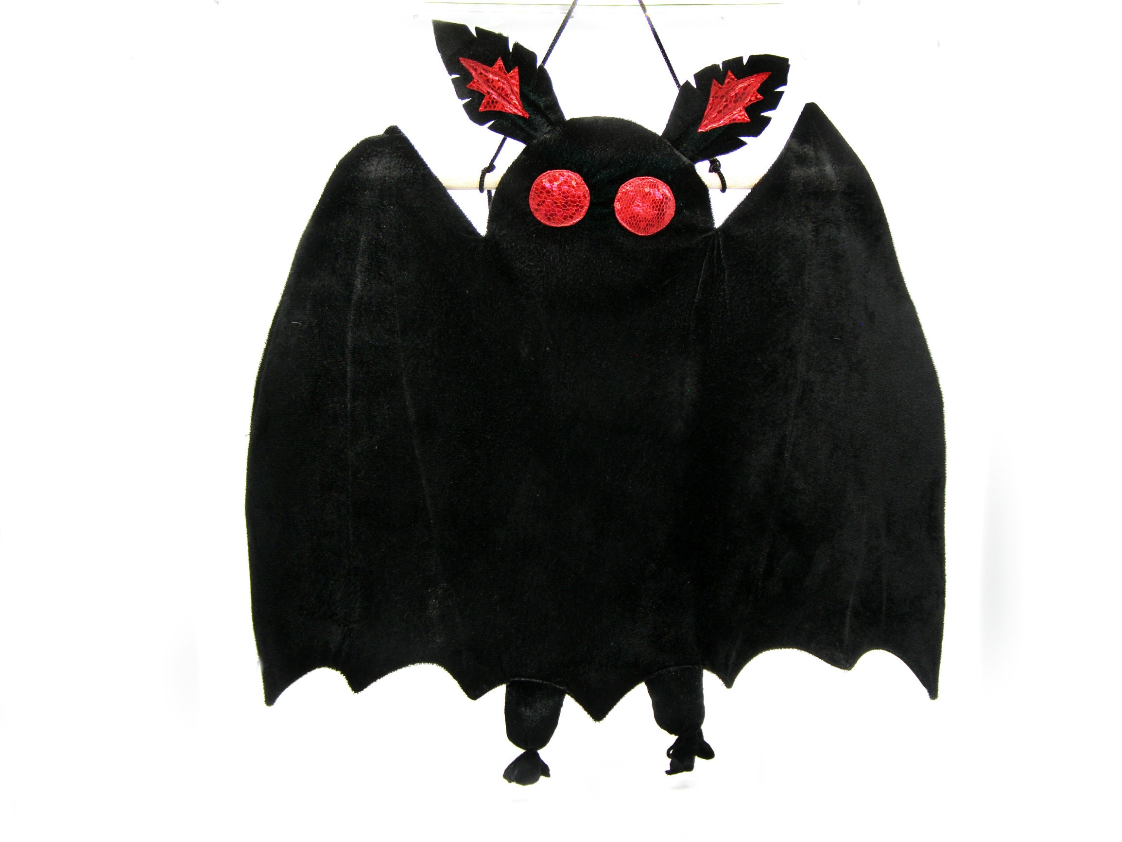 Mothman pin display board mothman plush pin banner pin | Etsy