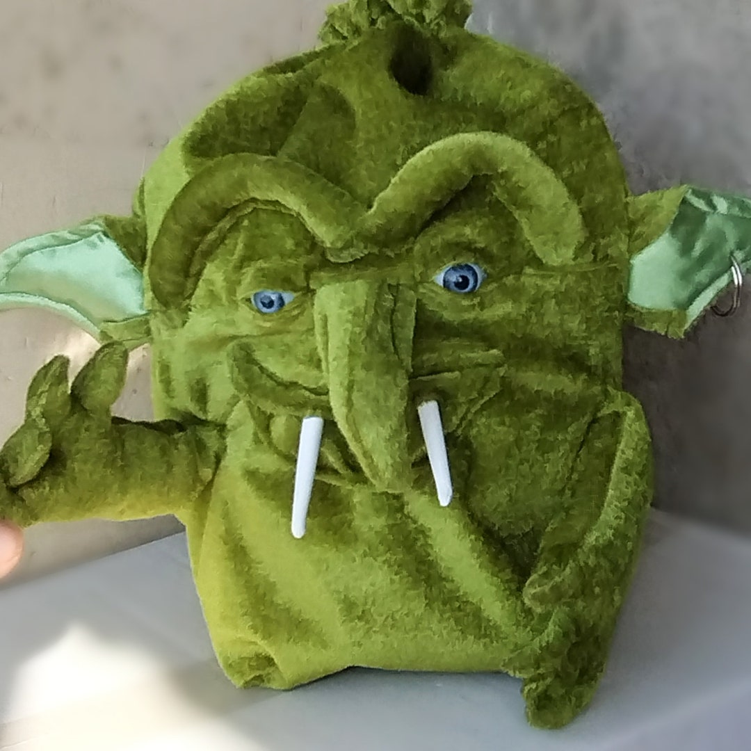 Goblin Plush Dice Bag With Pockets Orc Dnd Dice Storage Dnd Gifts - Etsy