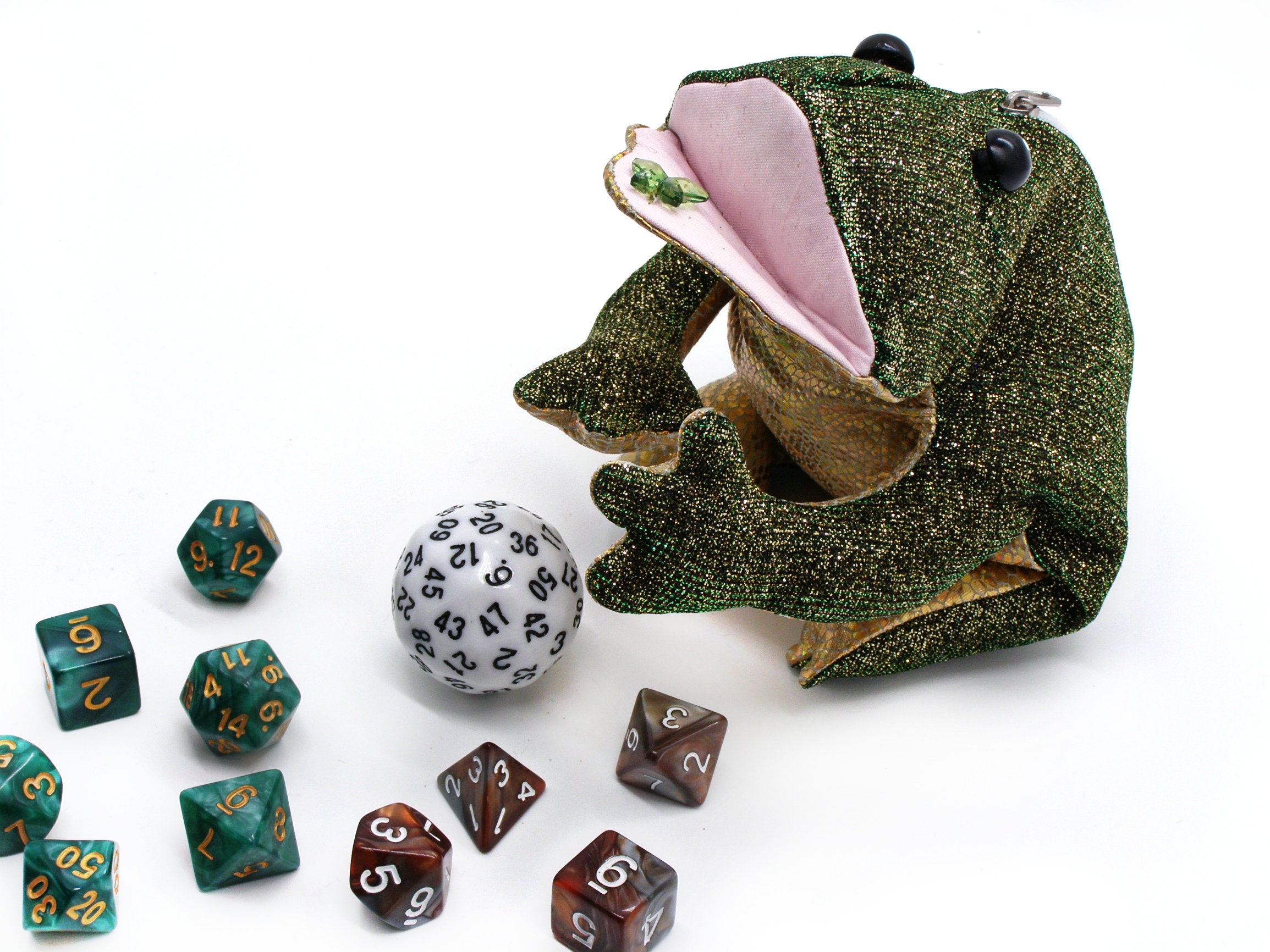 Frog Plush Dice Holder Frog Plushie Dice Bag Dnd Dice - Etsy Canada