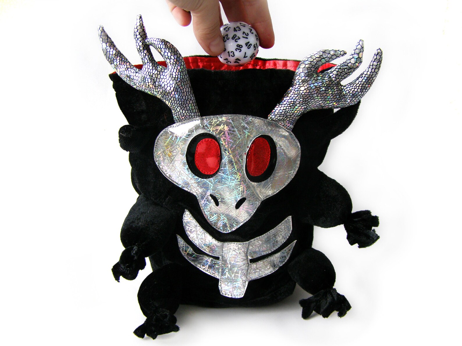 Wendigo Dnd Dice Bag Pockets Dice Holder Dice Storage - Etsy