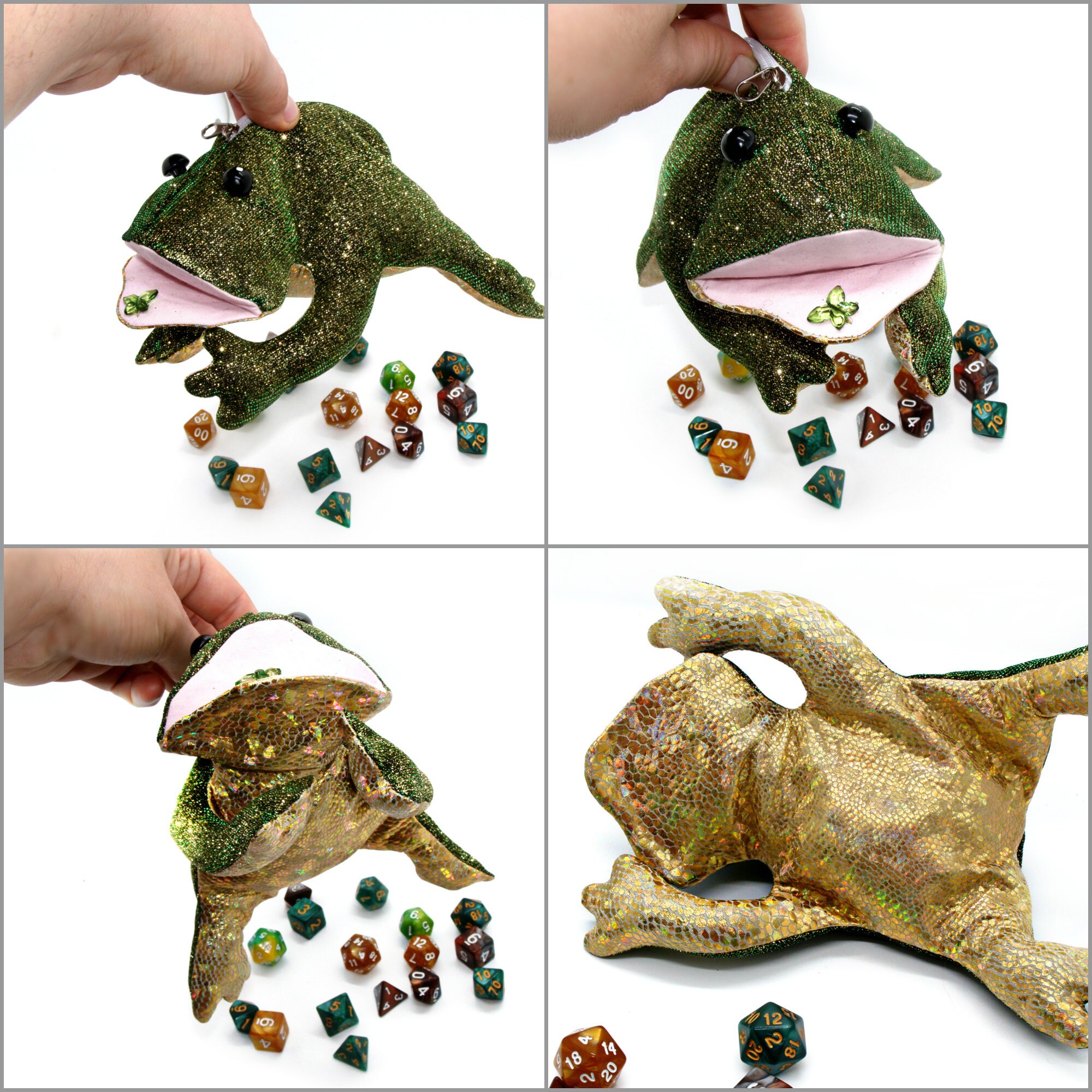Frog Plush Dice Holder Frog Plushie Dice Bag Dnd Dice - Etsy Canada