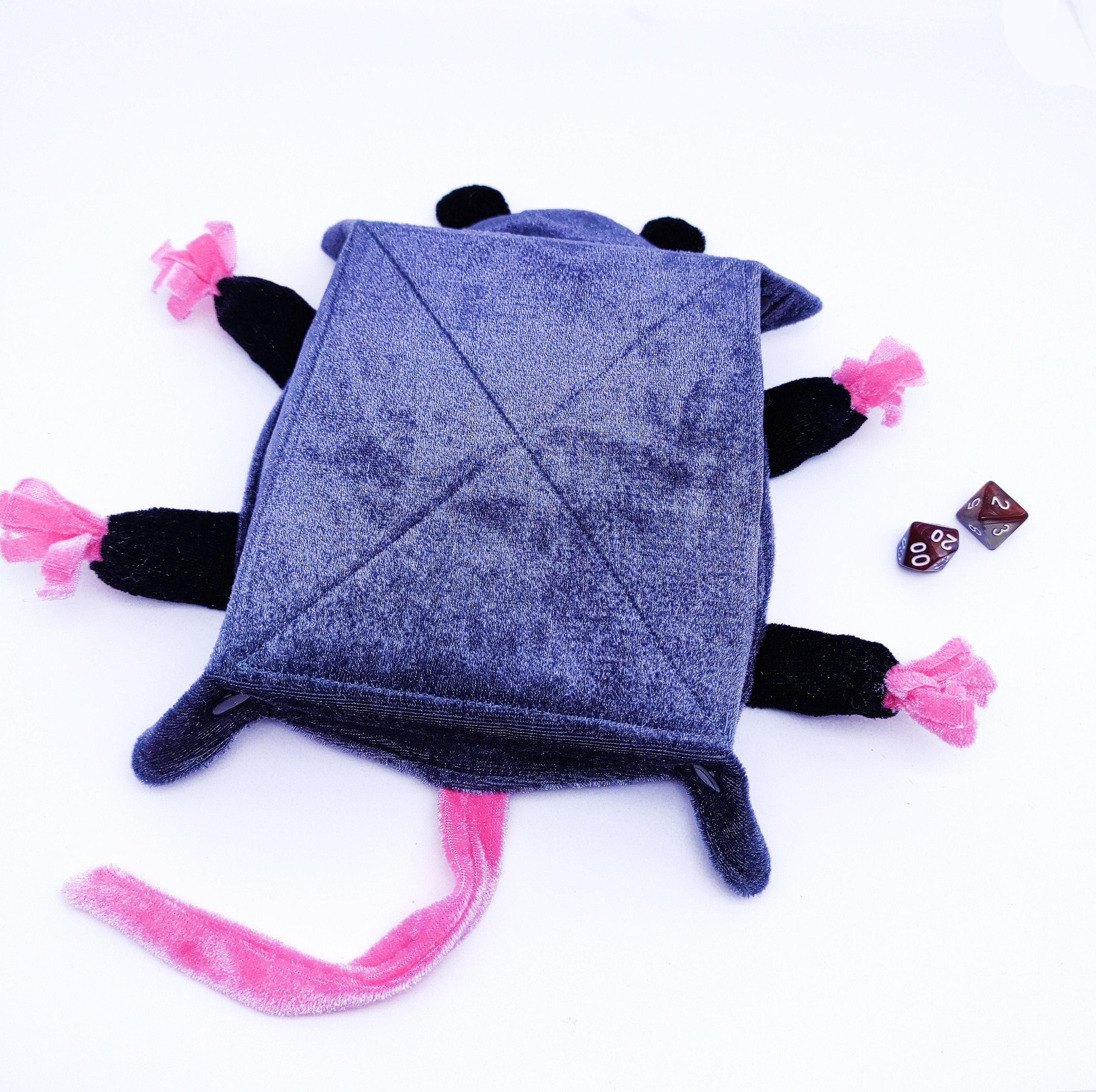 Dice Tray Possum, Dnd Accessories, Opossum Dice Rolling Tray, Edc Tray ...