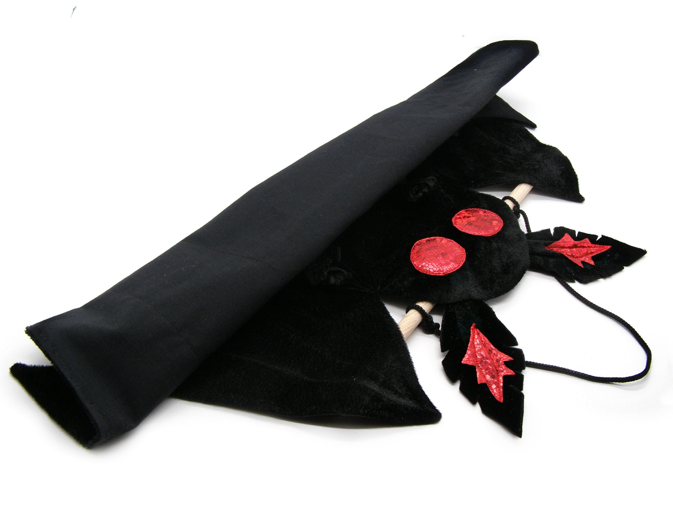 Mothman pin display board mothman plush pin banner pin | Etsy