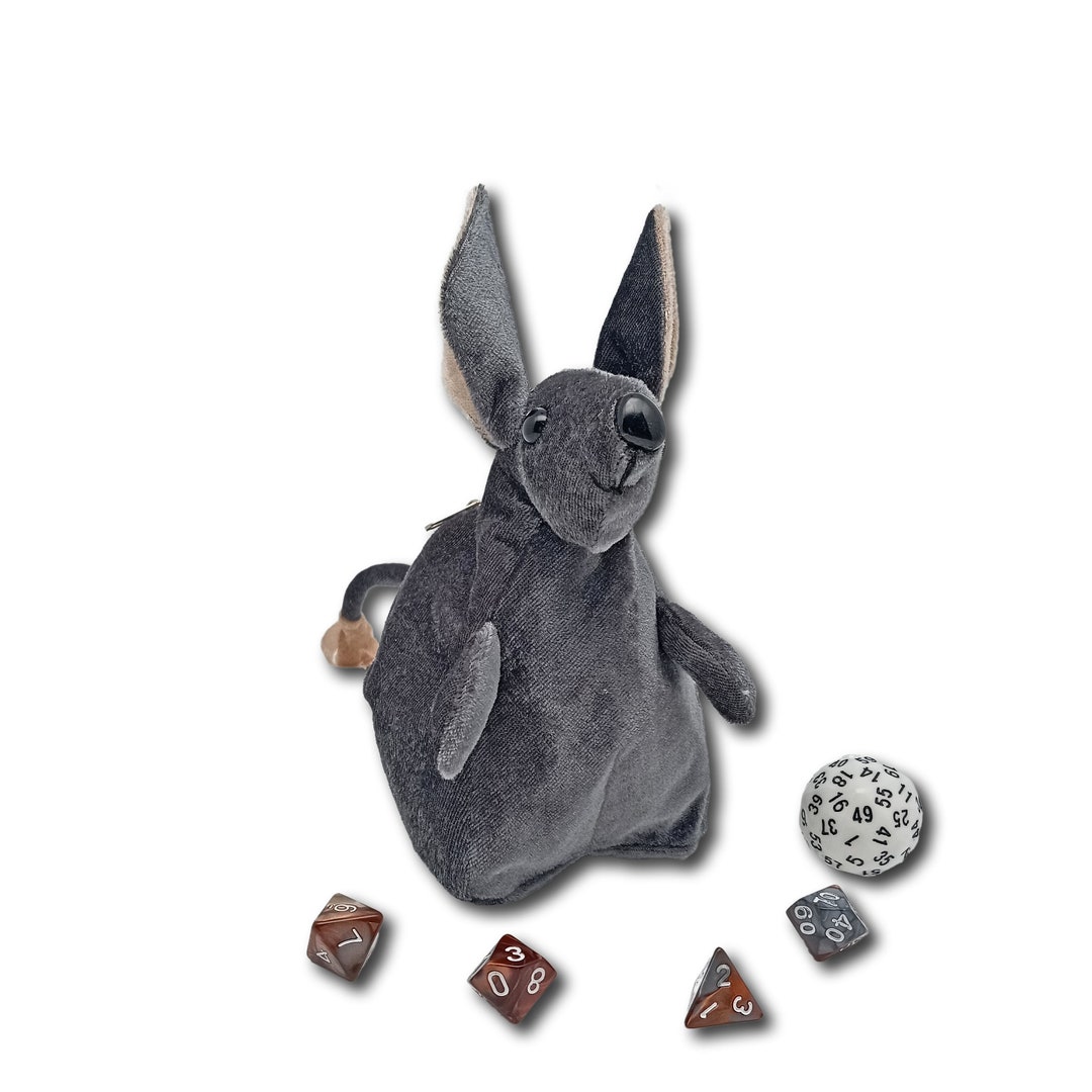 Rat Plush Dnd Dice Bag Mouse Dice Holder Dice Storage - Etsy