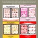 Red Digital Stickers, Goodnotes & Notability, Digital Planner Stickers ...