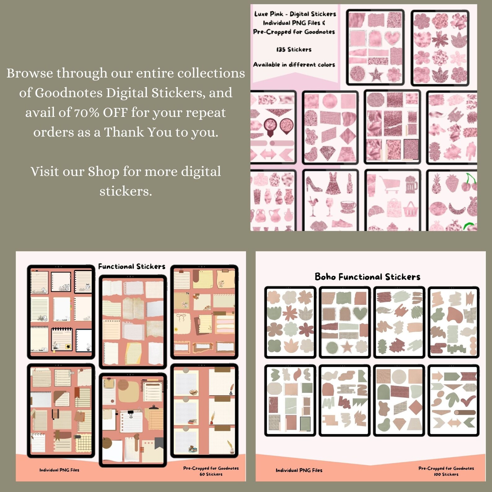 Coffee Book Lovers Digital Stickers, Goodnotes & Notability, Digital ...