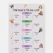 The Dog's to Do List, Pet Parent Checklist, Dog Schedule, Daily Dog ...