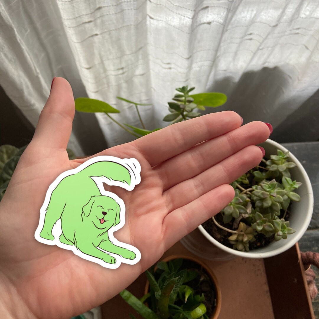 Key Lime Green Dog, Taylor Swift Inspired Sticker - Etsy