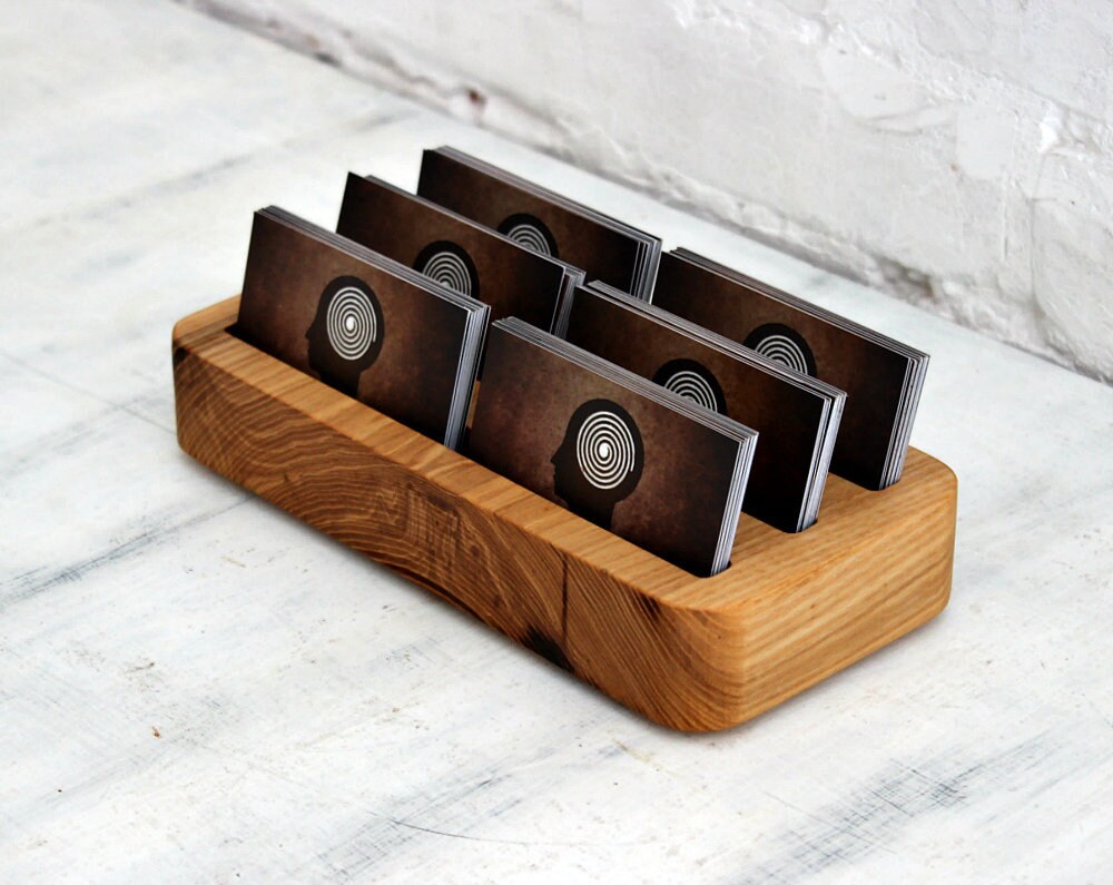 Office Card Holder Business Cards Holder 8.6 Inch. Multiple - Etsy