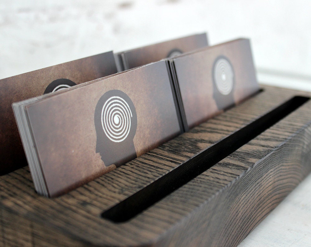 Office Card Holder Business Cards Holder 8.6 Inch. Multiple - Etsy