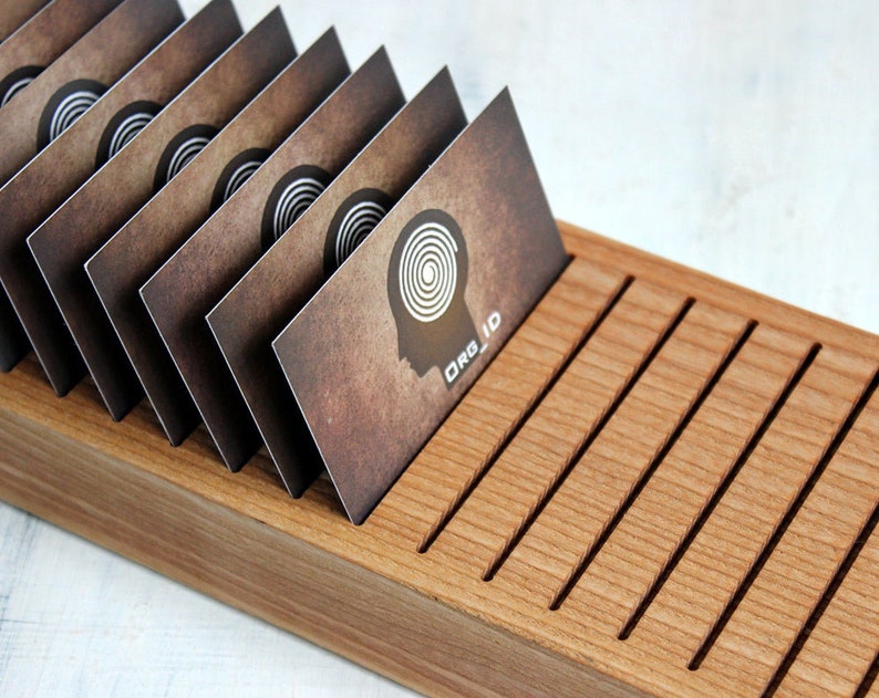 Multiple Card Holder, Display Stand, Desk Accessory, Phone Card Holder ...