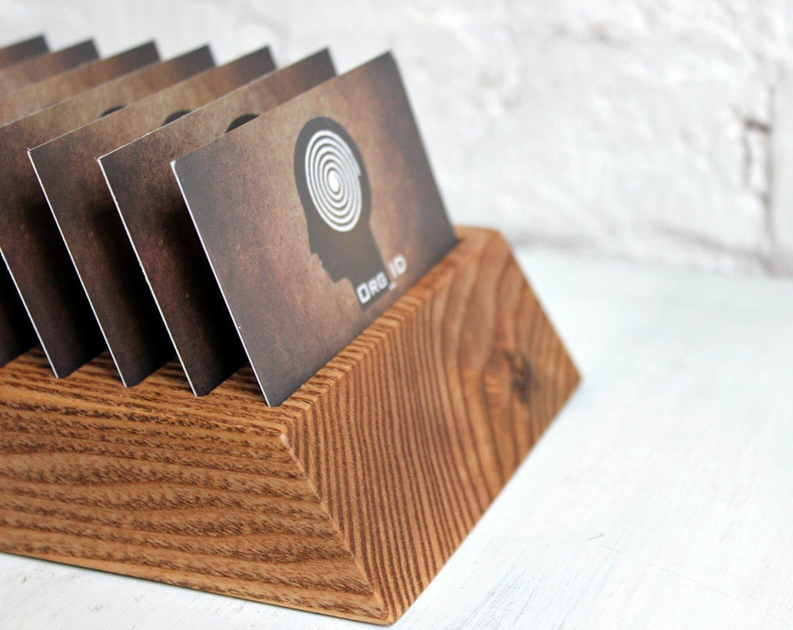 Сard standretail card displaywood card standtrading card | Etsy