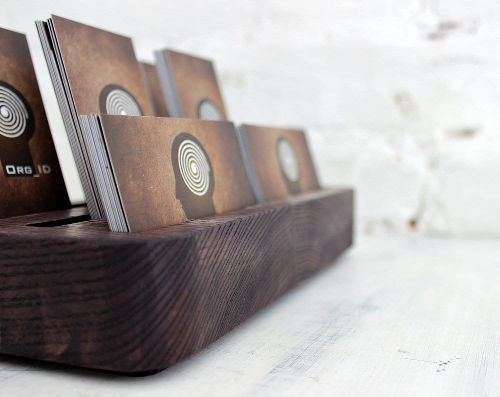 Office Card Holder Business Cards Holder 8.6 Inch. Multiple - Etsy