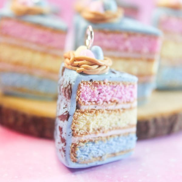 Clay Food Charms - Etsy