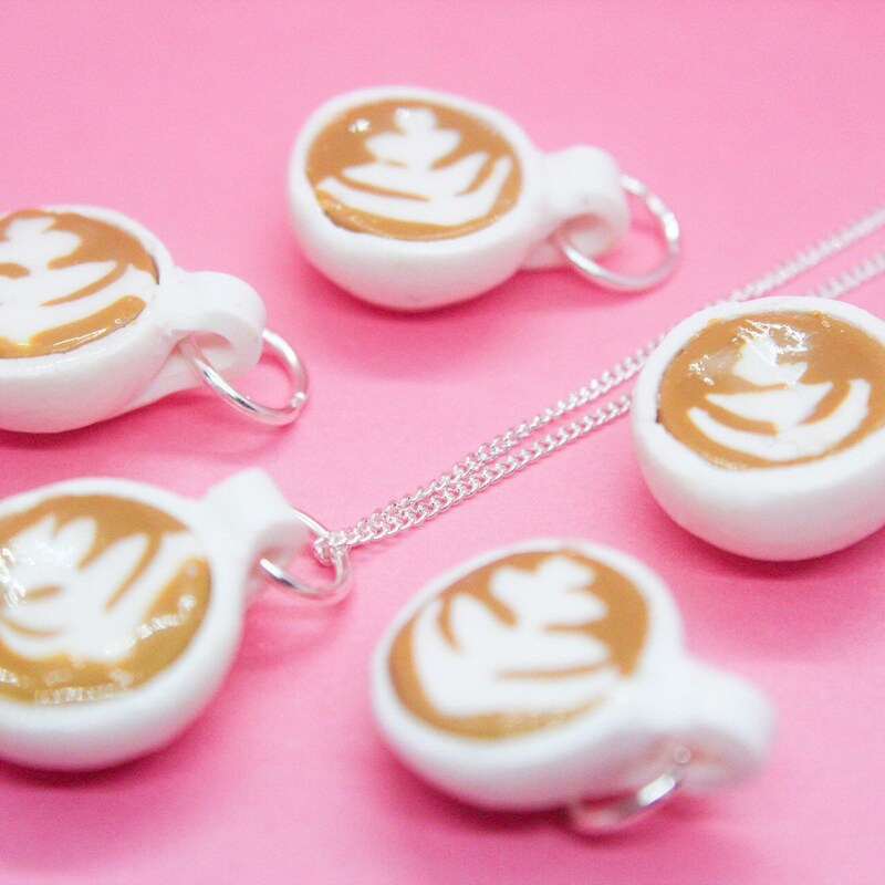 Coffee Charm - Etsy