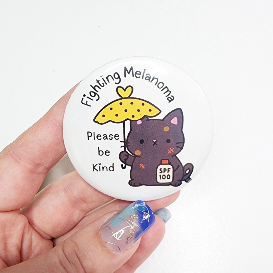Skin Cancer(melanoma) Pin - Etsy