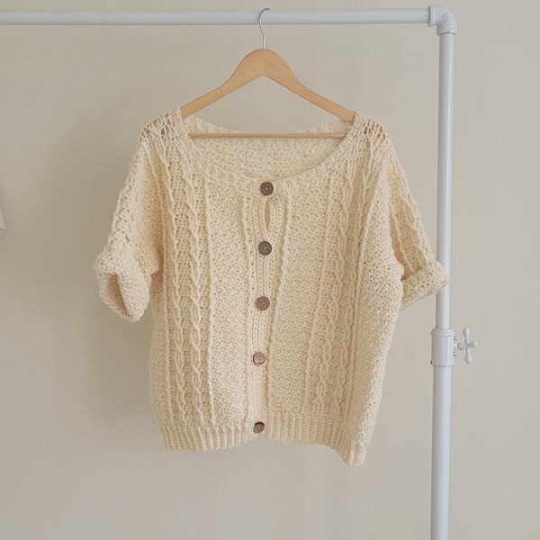 Hand Knit Sweater - Etsy