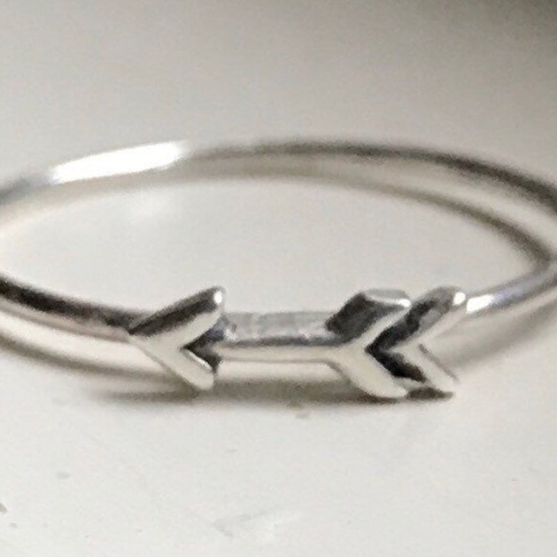Arrow Ring - Etsy