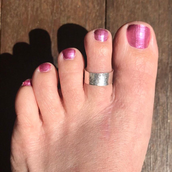 Sterling Toe Ring - Etsy