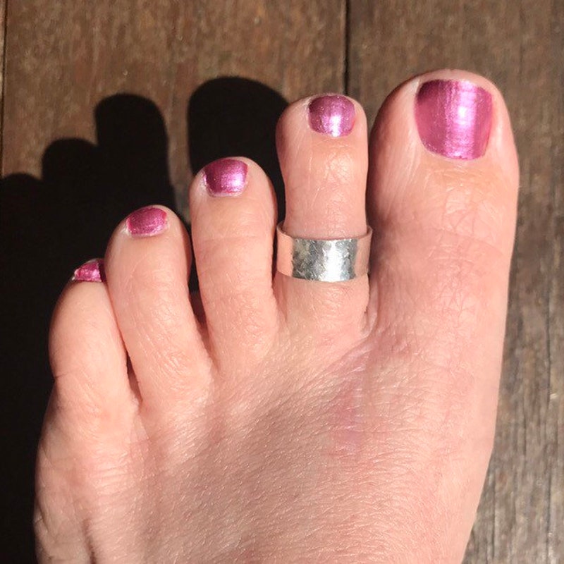 Sterling Toe Ring - Etsy