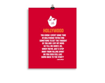 Lewis Capaldi Poster | Etsy UK