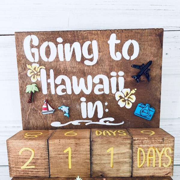 Vacation Countdown - Etsy