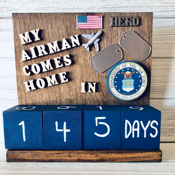 Deployment Countdown - Etsy